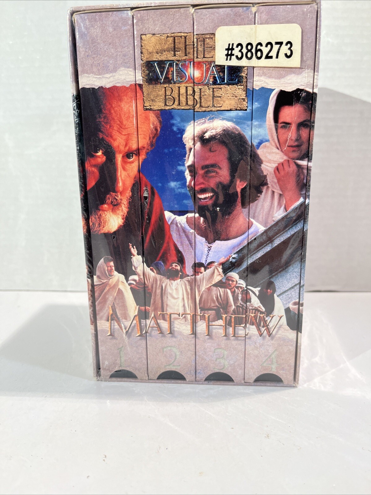 The Visual Bible Matthew Set (4) VHS Box Set NEW SEALED! | eBay