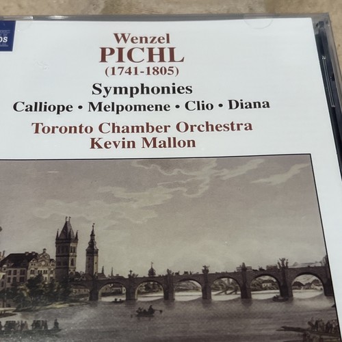 Wenzel Pichl: Symphonies by Kevin Mallon / Toronto Chamber Orchestra ...