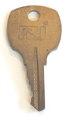 Vintage Key N C415A National Appx 1-5/8" Padlock Cabinet Drawer | eBay