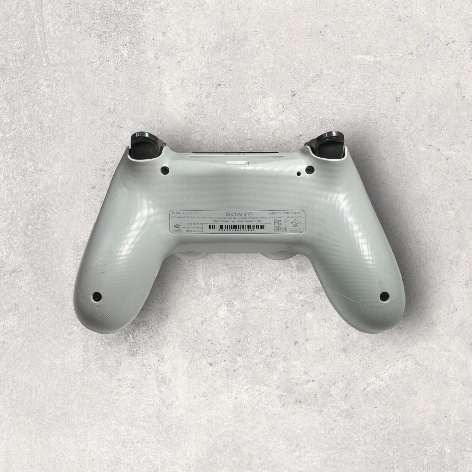 Sony Playstation DualShock 4 Controller OEM - White (STICK DRIFT)