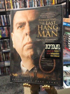 Pierrepoint: The Last Hangman (DVD) Adrian Shergold BRAND NEW ...