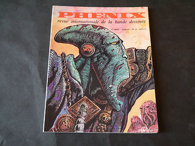 FANZINE BD REVUE PHÉNIX N°30 de 1973 COUVERTURE DRUILLET | eBay