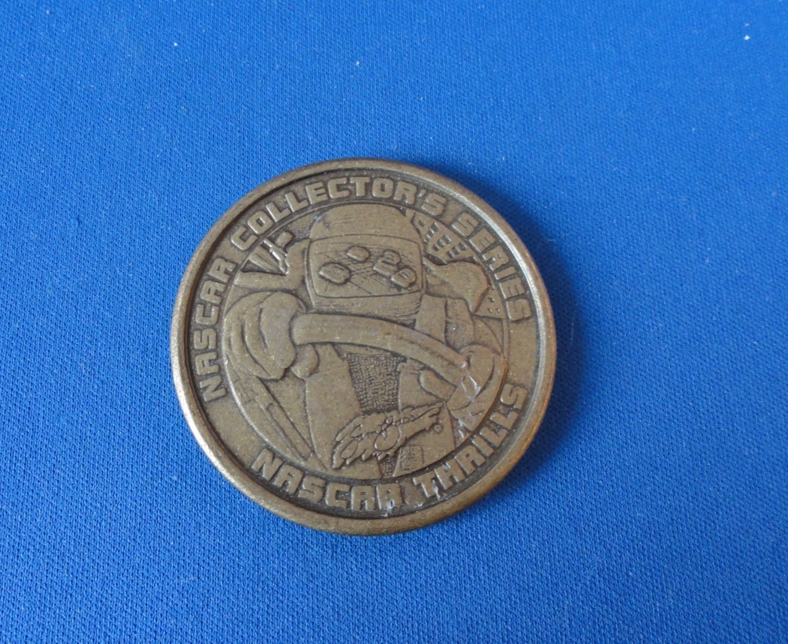 NASCAR Challenge Coin - 1st Edition - Collectors Series - NASCAR ...