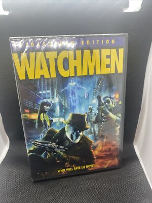 WATCHMEN (DVD) New Sealed - DC Comics - MALIN AKERMAN - Super Heroes ...
