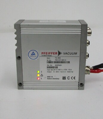 PFEIFFER TC400 M.-No.: PM C01 805 A C01805A controller # | eBay Australia