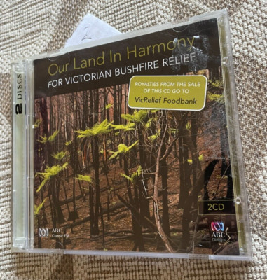 OUR LAND IN HARMONY CD - FOR VICTORIAN BUSHFIRE RELIEF. 2 DISCS | eBay ...
