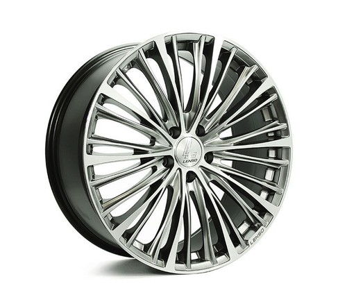 To Suit HOLDEN COMMODORE VE TO VF WHEELS PACKAGE: 22x9.0 Lenso ESA ...