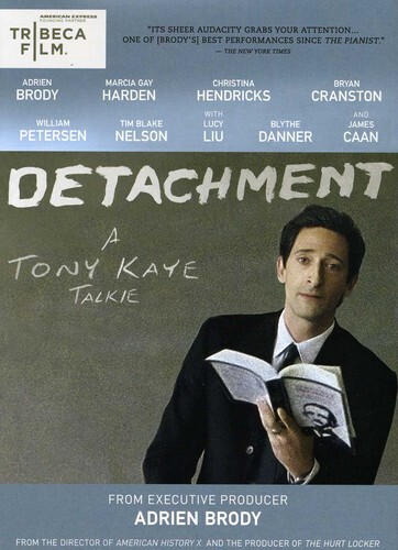 Detachment [New DVD] Ac-3/Dolby Digital, Amaray Case, O-Card Packaging ...