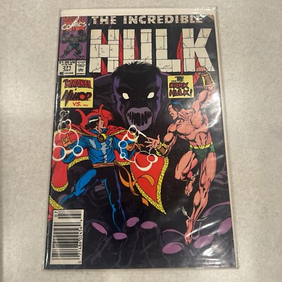 The Incredible Hulk Comic Book #371 | eBay