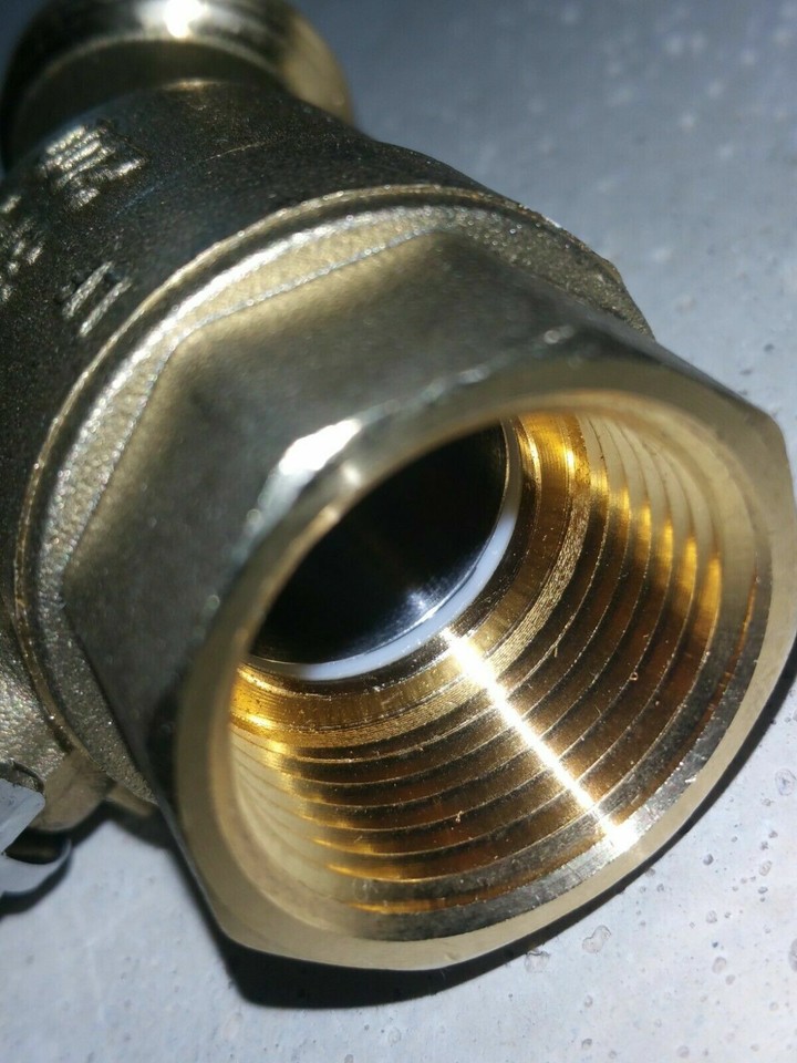 3/4 FIP Female Threaded Full Port Ball Valve Lever Handle Hose Bibb 4 ...