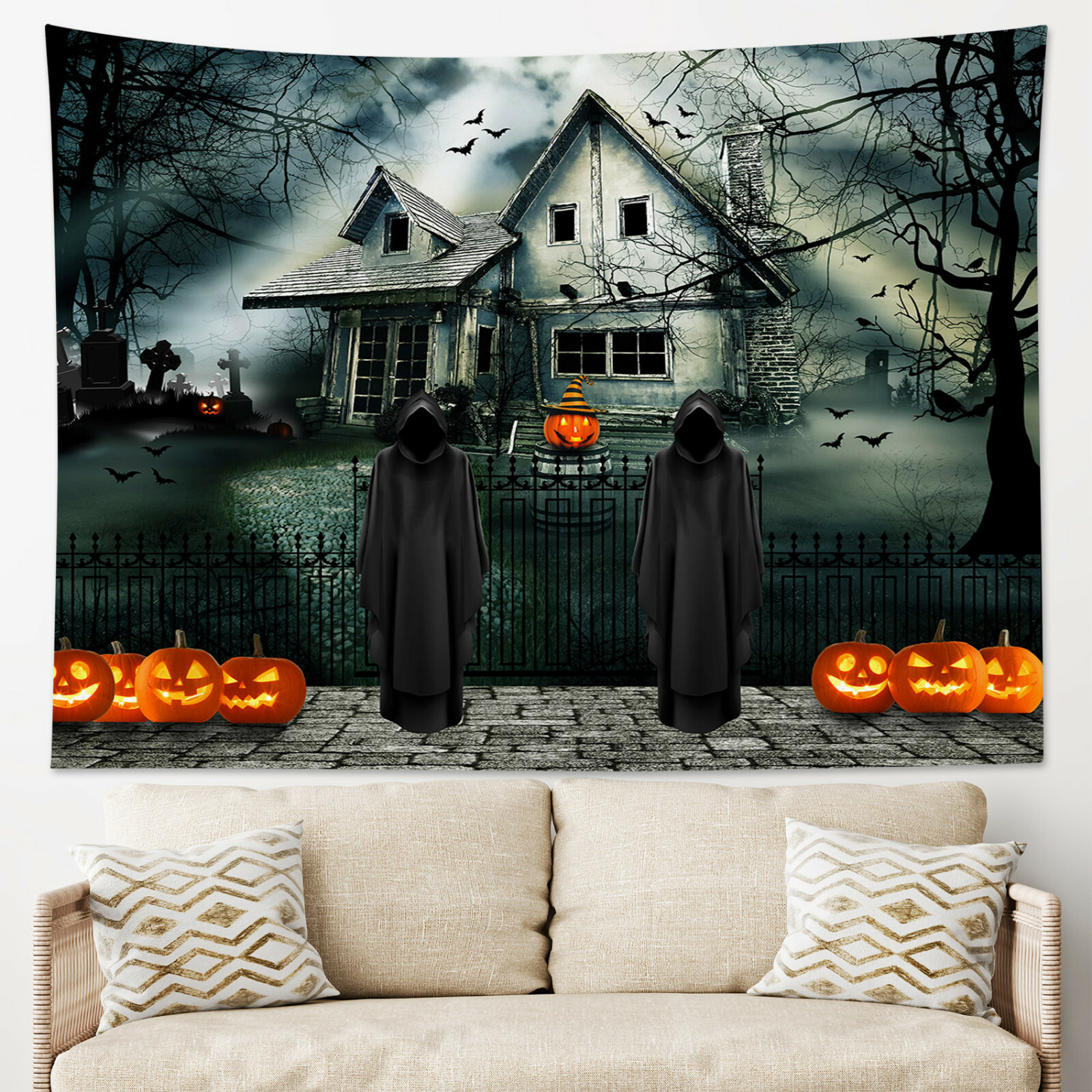 Haunted Living Room