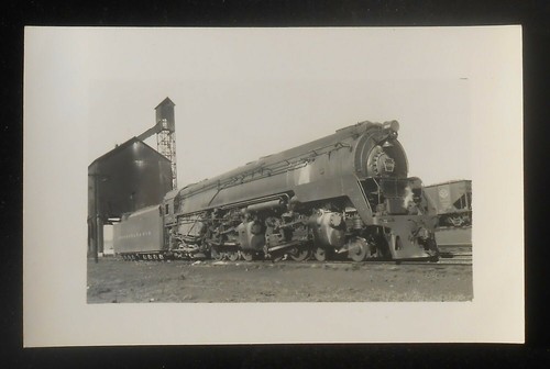RPPC 1940s Pennsylvania Railroad Q2 Steam Engine 6194 Altoona Works ...