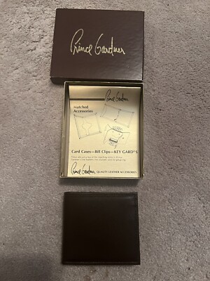 prince gardner vintage leather wallets | eBay