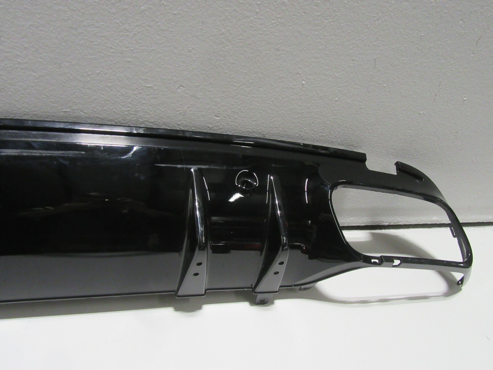 MB C-class W205 AMG 2018 Rear Bumper Diffuser A2058854603 OEM for sale ...