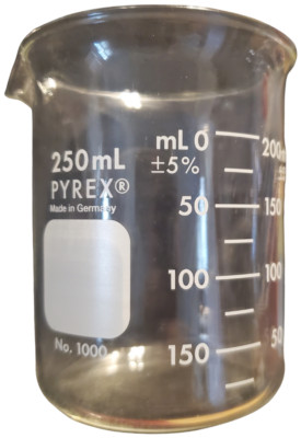 Lab Glassware - Pyrex Chemistry