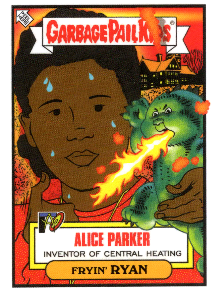 2023 GARBAGE PAIL KIDS GPK ERMSY LOOK 'N SEE ALICE PARKER FRYIN' RYAN ...