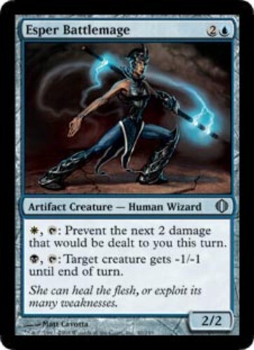 MTG: Esper Battlemage [Moderately Played] Shards of Alara Magic the ...