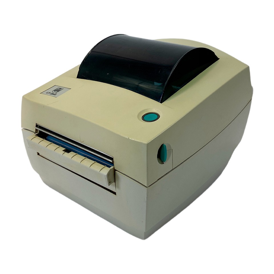 TESTED Eltron Zebra UPS LP2844 Direct Thermal Label Printer USB Serial ...