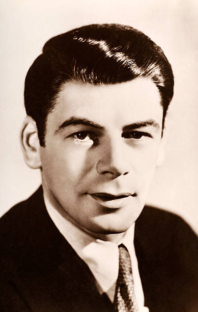 Paul Muni, American stage and film actor, circa 1933 Historic Old Photo ...