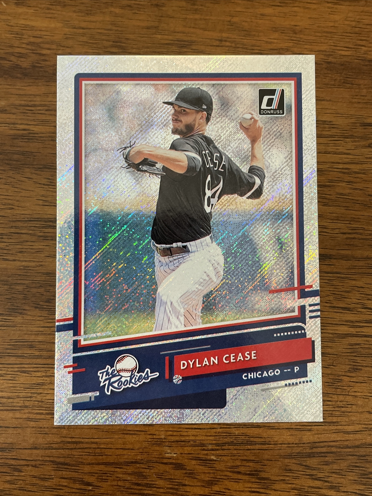 2020 Donruss Dylan Cease The Rookies Card #R-2 Rapture Parallel | eBay