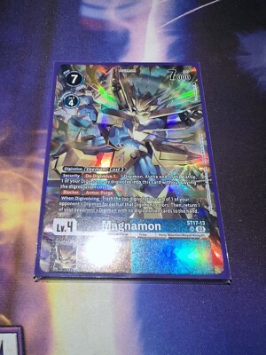 Digimon CCG Singles - Magnamon - ST17-13 - Super Rare - LP | eBay