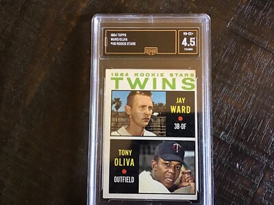1964 Topps - 1964 Rookie Stars #116 Tony Oliva, Jay Ward (RC) | eBay