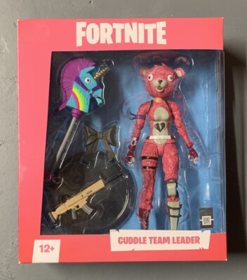 FORTNITE CUDDLE TEAM LEADER MCFARLANE 7 INCH RARE ACTION FIGURE SEALED ...