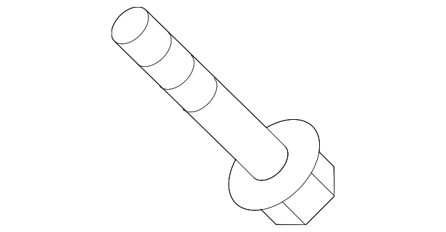 Land Rover Discovery 4 L319 Catalytic Converter Bolt WYG500041 OEM for ...