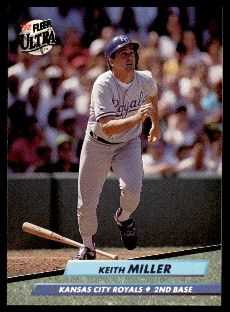 1992 Fleer Ultra #375 Keith Miller Kansas City Royals | eBay