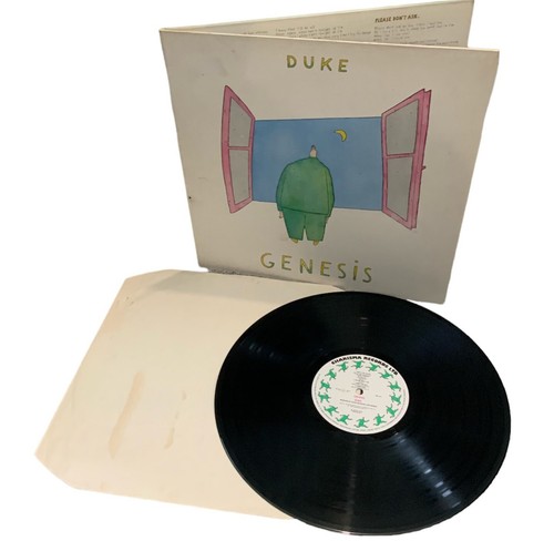 Genesis Duke Gatefold LP Album Vinyl Record 1980 CBR 101 Charisma VG+ ...