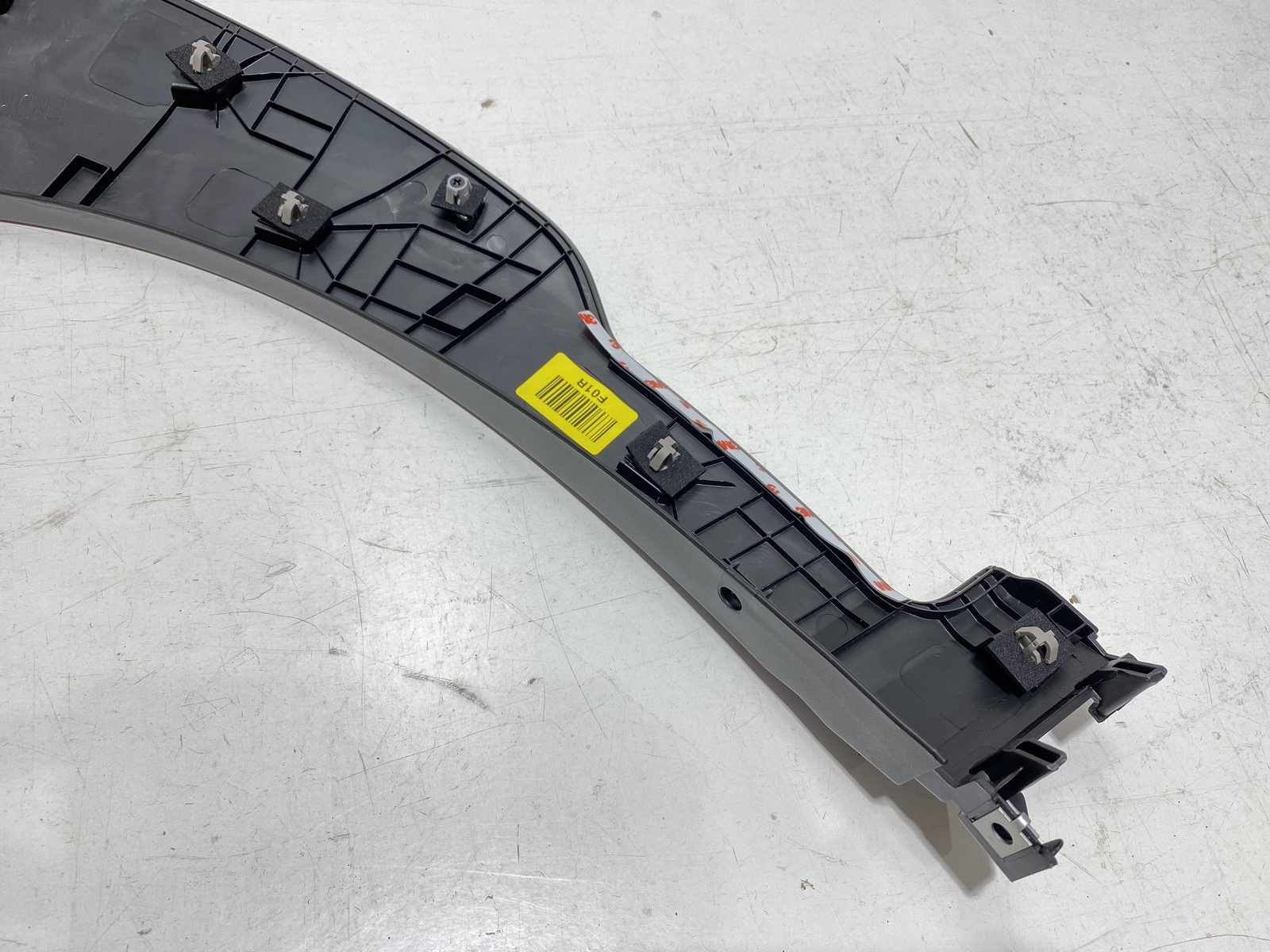 HYUNDAI+KONA+EV+Lite+SE+Front+Right+Fender+Molding+87712J9000CA+2018 ...