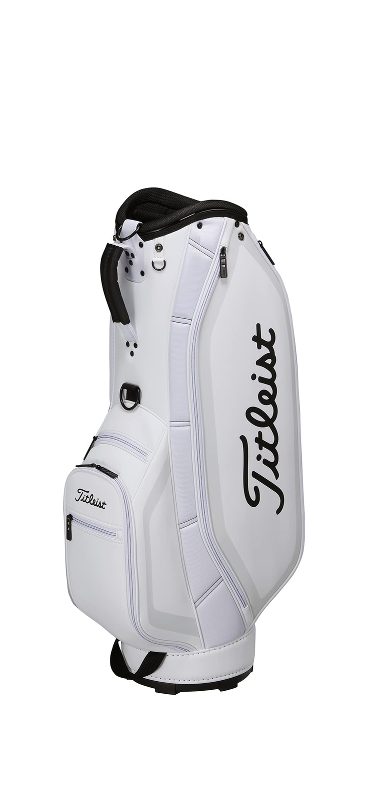 Titleist Caddy Bag Aspayer Bag TB23ACBA-10 WTBK White/Black ...