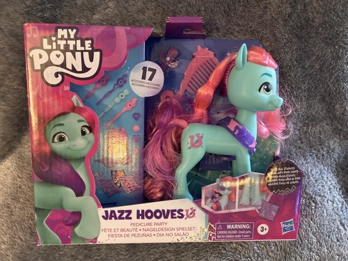 My Little Pony JAZZ HOOVES Pedicure Party 6” Figure Accessories ...