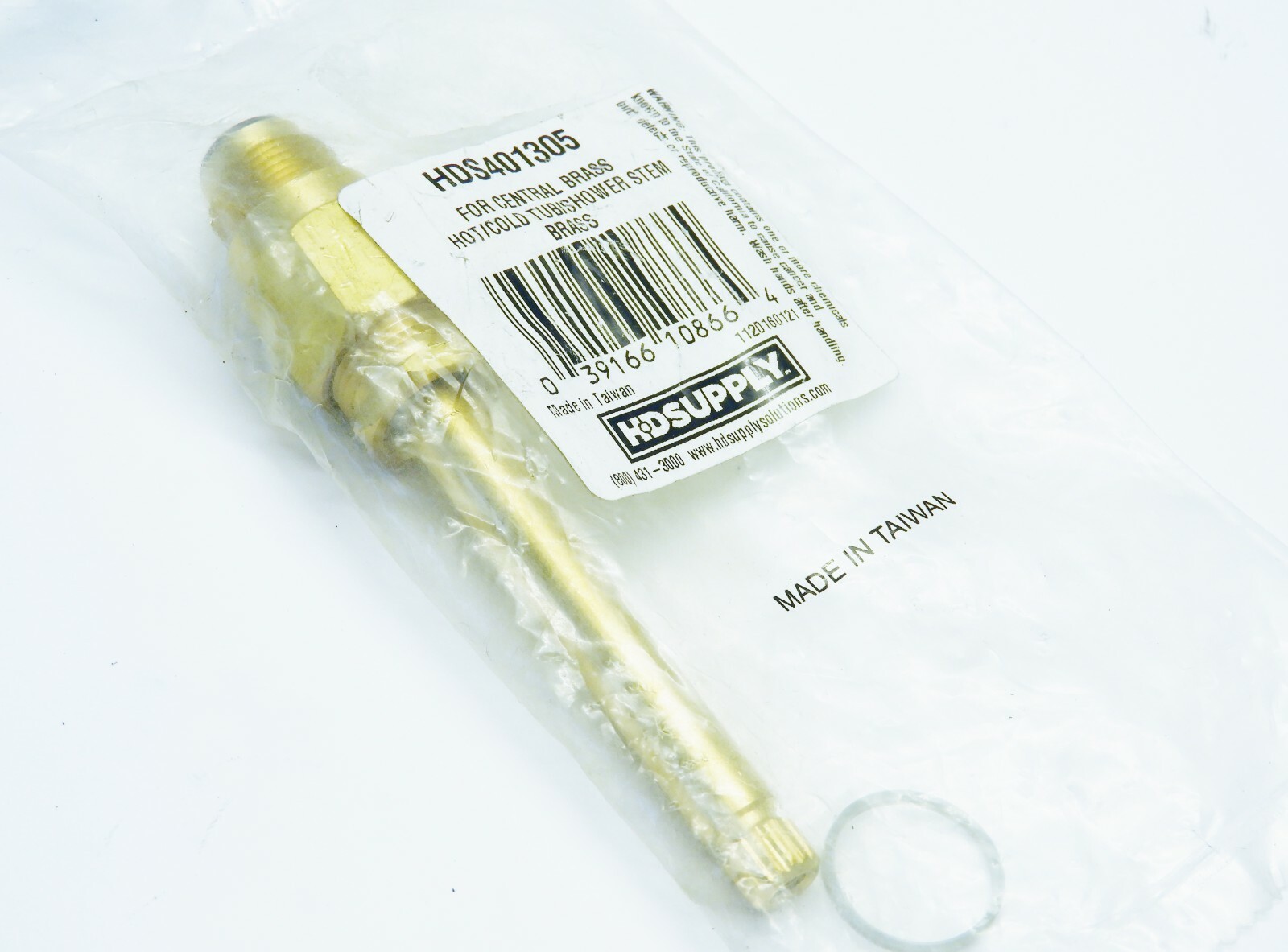 Replacement for Central Brass Hot Cold Tub Shower Stem, Brass, 5-3/16 ...