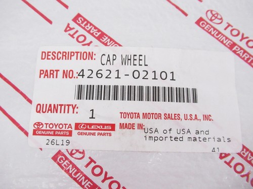 Genuine OEM Toyota 42621-02101 Wheel Cover Hubcap 2009 Matrix | eBay