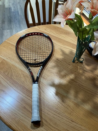 Prince O3 Speed Port Red 105 Tennis Racquet - 4-1/4 grip | eBay