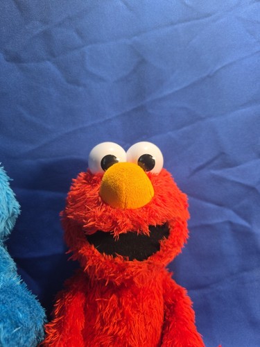 Sesame Street Talk Plush Stuffed Animal Toy 2017 & 2016 Hasbro | eBay