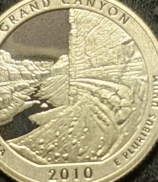 2010 S AMERICA the BEAUTIFUL QUARTER == UNCIRCULATED == 90% SILVER ...