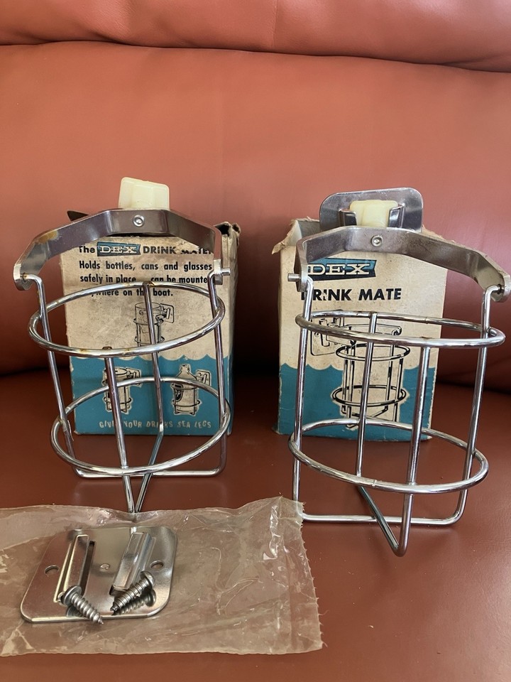 Vintage Dex Drink Mate Drink Holder For Boat Or Camper | eBay