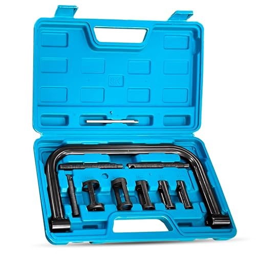 10 Pieces Valve Spring Compressor Clamp Tool Kit, Auto Valve Spring ...