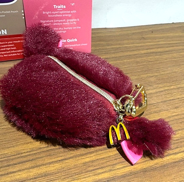 Singapore 2025 McDonald’s Exclusive Pocket Pouch Blind Box – Birdie | eBay
