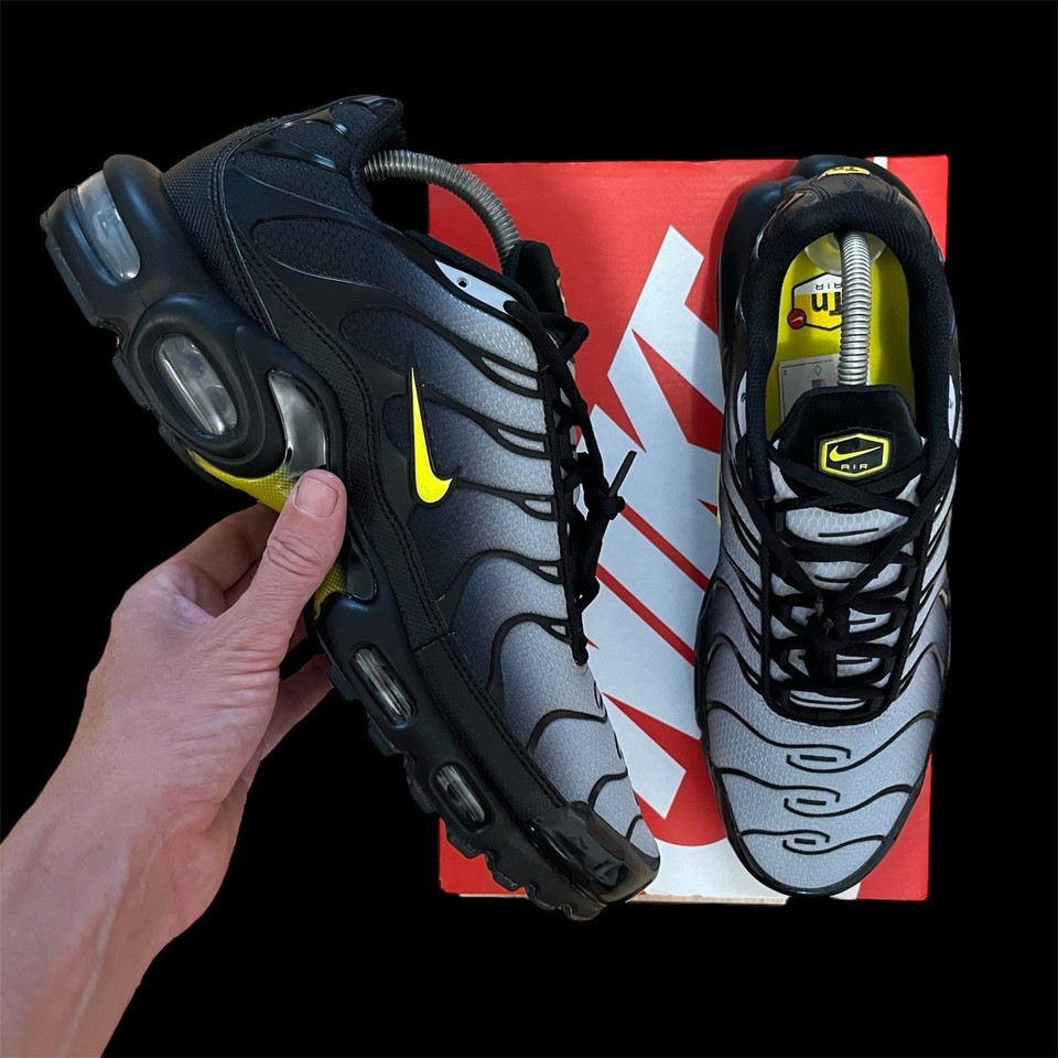 NIKE TN AIR MAX PLUS | OPTI YELLOW | SIZE UK 12 | DM0032-012 | BRAND ...