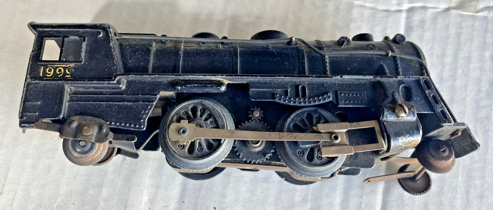 Vintage Marx O Gauge Steam Locomotive #999 | eBay
