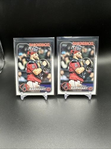 2024 Topps Update Series - #US249 Tucker Barnhart Arizona Diamondbacks ...