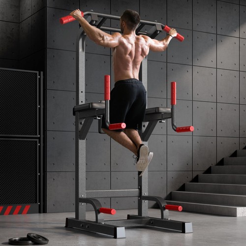 Power Tower Pull Up Bar Station Multi-Function Pull Up Bar Stand for Home Gym... | eBay