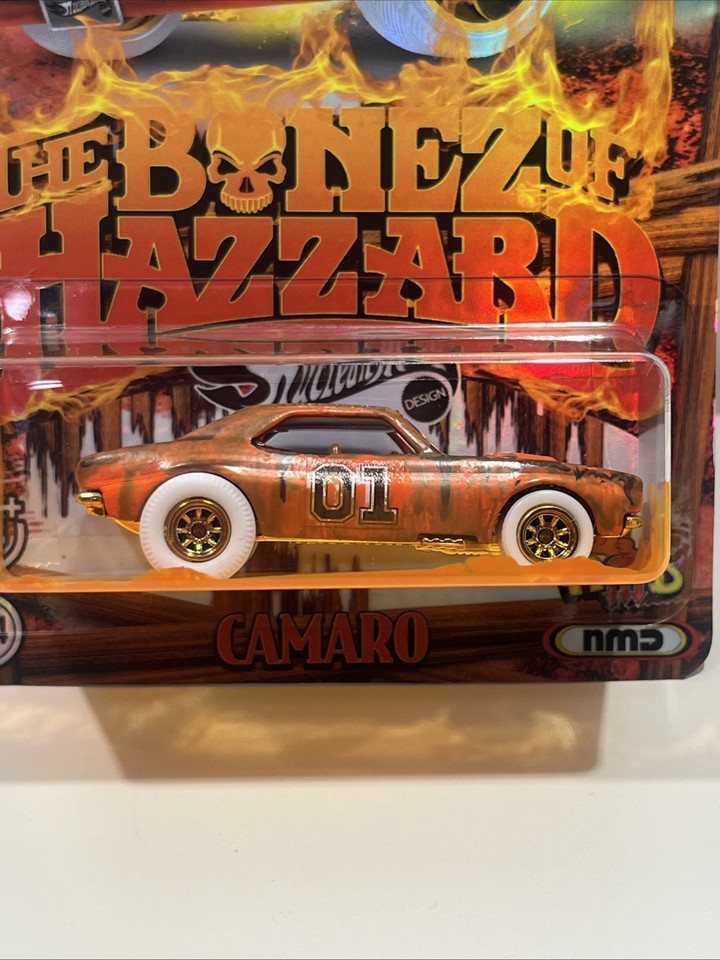 Nuclear Mindz Lee Allen Custom Hotwheels 67 Camaro Dukes of Hazzard W ...