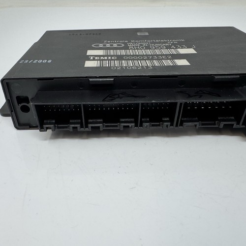 OEM 2003-09 AUDI A4 CONVERTIBLE BODY COMFORT CONTROL MODULE BCM ...
