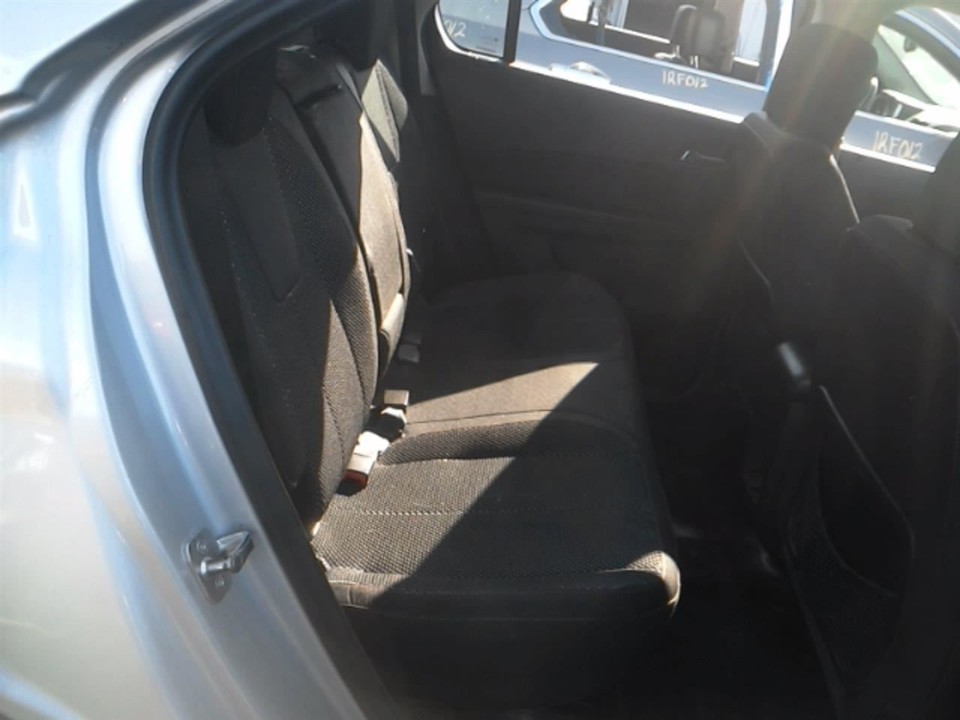 Passenger Rear Side Door Without Privacy Tint Glass Fits 12-17 EQUINOX ...