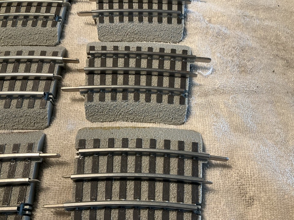 LIONEL FASTRACK 12023 036 1/4 CRUVE TRACK SECTION- USED -EXC. -HB13 | eBay