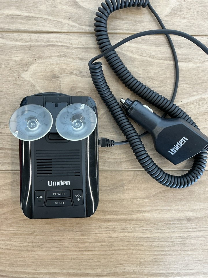 Uniden DFR8 Radar Detector Super long Range | eBay